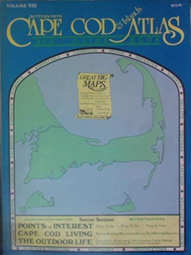 Buy Cape Cod and Island Atlas and Guide Book: 010 Book Online at Low ...