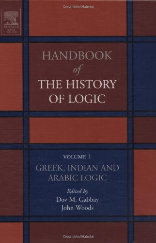 Amazon.com: Greek, Indian and Arabic Logic (Volume 1) (Handbook of the History of Logic, Volume ...