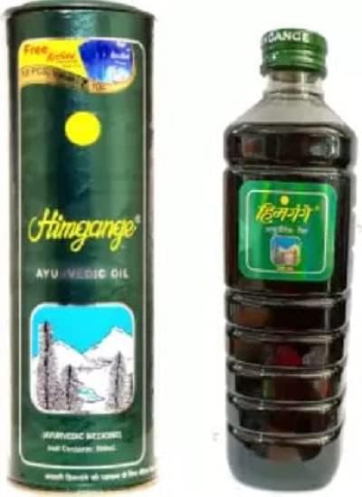Buy Krishna neterprise - Himgange Oil 500ml Online at Low Prices in ...