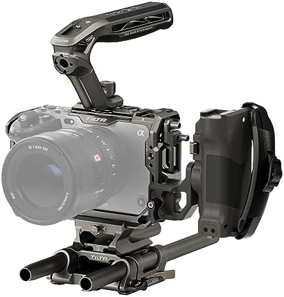 Tilta FX3 FX30 Cage, Full Camera Cage Compatible with Sony FX3/FX30 Pro ...