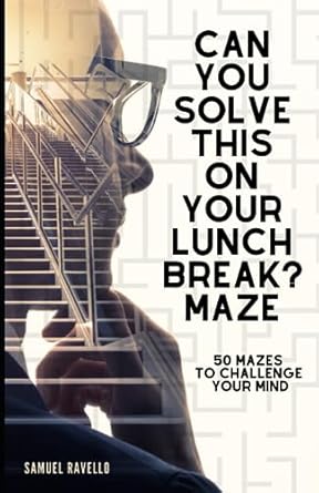 Can you solve this on your lunch break? Maze: 50 Mazes to Challenge ...