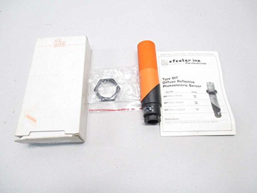 NEW IFM EFECTOR OI5003 OIT-FPKG REFLECTIVE DIFFUSE 10-55V-DC SENSOR D462382: Amazon.com ...