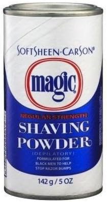 Amazon.com: Magic Shaving Powder Blue Regular Strength 5 oz (Pack of 5 ...