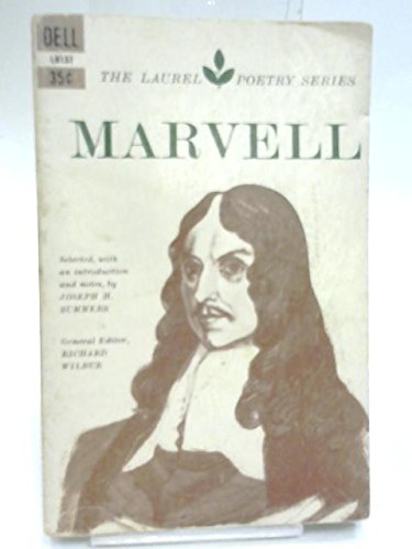 Marvel the Laurel Poetry Series: Andrew Marvell, Joseph H. Summers ...