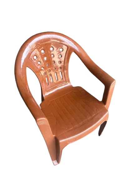 AMAR POLYMERS Plastic Maxima Chair | Garden | Home | Balcony | Indoor ...