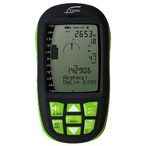 Flytec Element Track Paragliding Hang Gliding Paramotor PPG Variometer ...