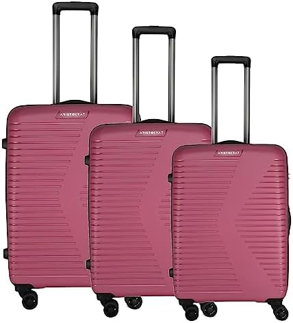 Buy VIP Aristocrat Fort Set of 3 Trolley Bags| Soft Body Luggage Bags ...
