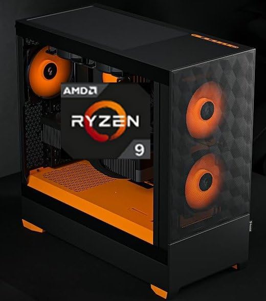 Amazon.com: CPU Solutions.com AMD Ryzen Gaming Desktop, RTX Graphics ...