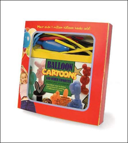 Balloon Cartoons and Other Favorites (Book and Balloon Kit): Flanders ...