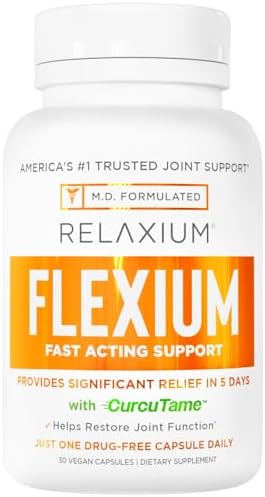 Amazon.com: Relaxium Flexium Fast Acting Joint Support, Drug-Free, with ...