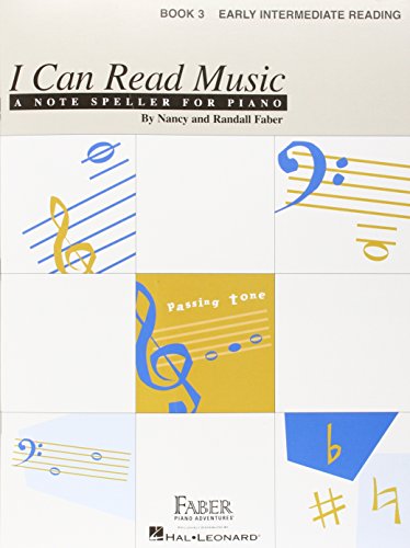 I Can Read Music - Book 3: Early Intermediate Reading: Faber, Nancy ...
