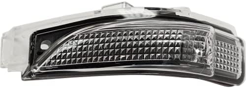 Amazon.com: Evan Fischer Mirror Turn Signal Light Driver Side ...