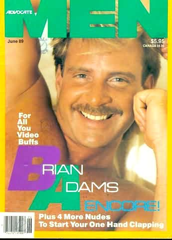 Advocate Men Magazine June 1989: generic: Amazon.com: Books