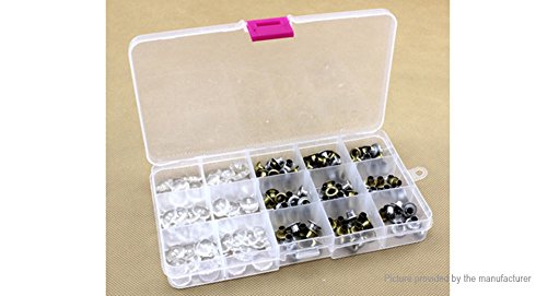 Plastic Component Storage Case Box - 10 Grids : Amazon.in: Electronics