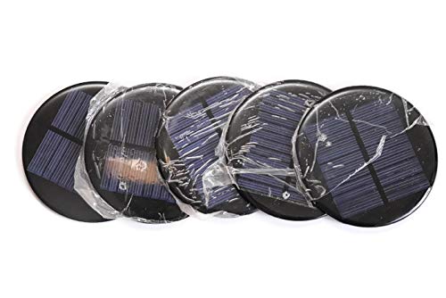 Electronic Spices Pack of 10,Solar for DIY, Solar Panel 6v-80mah,Solar ...