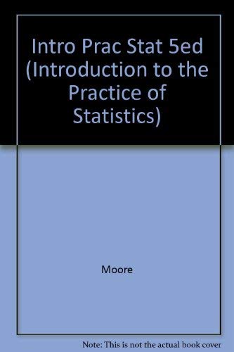 Amazon.com: Introduction to the Practice of Statistics: 9780716787686 ...