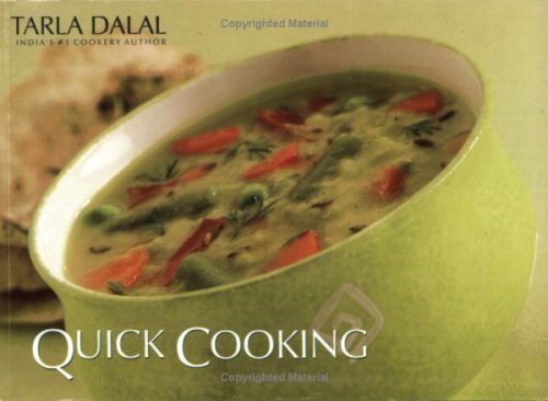 Quick Cooking: Tarla Dalal: 9788189491123: Amazon.com: Books