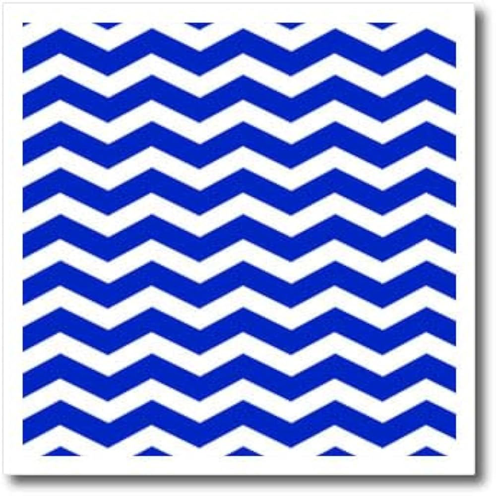 Royal Blue And White Backgrounds Chevron