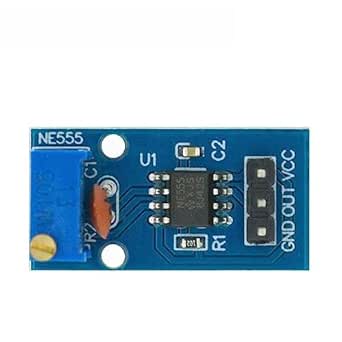 Amazon.com: 1PCS NE555 Adjustable Frequency Pulse Generator Module for ...