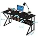 Amazon.com: Home Office Desk 47 inch - Modern Desktop Computer Desk ...