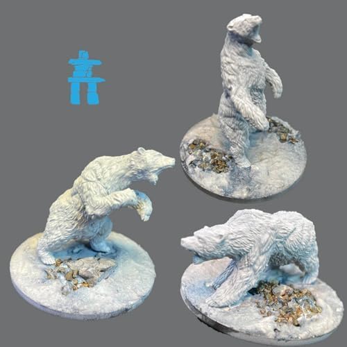 Amazon.com: Mythic Earth Arvik Tuvaaks with Unaak Harpoons Inuit 5 ...