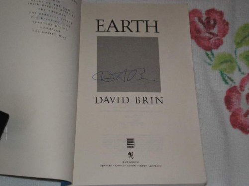 Earth: Signed: Brin, David: Amazon.com: Books