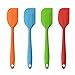 Amazon.com: Silicone Spatulas, 11 inch Rubber Spatula Heat Resistant ...