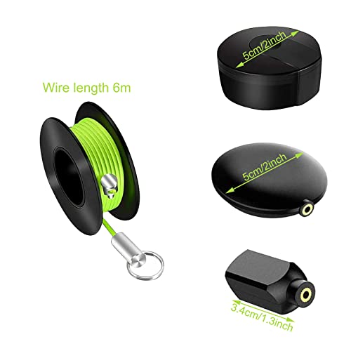 Guide Fil Magnétique Tire Fils Electrique Passe Fil Magnetique Enfile ...