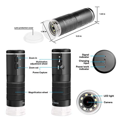 The 9 Best cainda Digital Microscope of 2026 [Verified] - Cherry Picks
