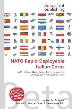 Amazon.co.jp: NATO Rapid Deployable Italian Corps : 本