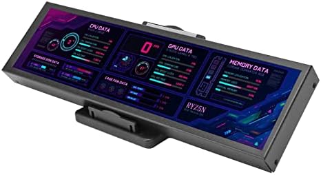 Amazon.com: 8.8 Inch CPU Hardware Temperature Monitor, Computer Temp ...