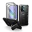 Amazon.com: Dexnor for Samsung Galaxy A16-5G Phone Case, [2 Front Frame] [Built-in Magnetic ...
