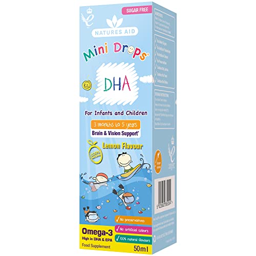 Top 10 Best Baby DHA Drops 2022 - BabyStuffLab