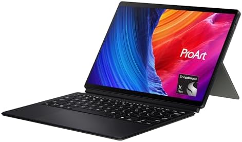 ASUS ProArt PZ13 OLED 2in1 Detachable Laptop HT5306QA-LX002W, Qualcomm ...