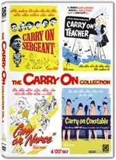 Amazon.com: Carry On Collection Vol.1 [Sergeant / Teacher / Nurse ...