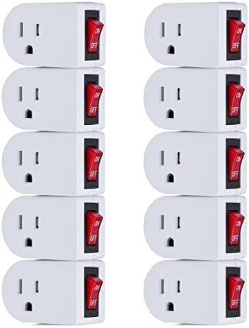 Amazon.com: BindmMaster 2 Prong Single Port Power Adapter with Red ...