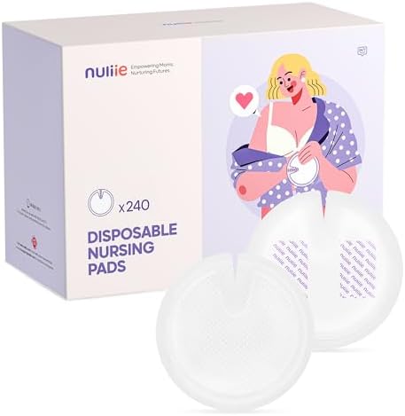 Amazon.com : Nuliie Super Absorbent & Featherlight Disposable Nursing ...