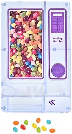 Amazon.com: 2 Pcs Candy Dispenser - Desktop Candy Vending Machine ...