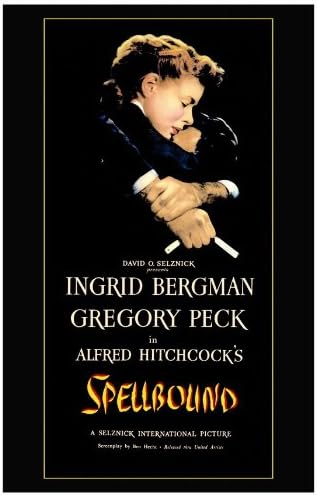 Amazon.com: Spellbound Movie Poster (27 x 40 Inches - 69cm x 102cm ...