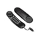Beetel B26 Corded Slim Landline Phone,Ringer Volume Control,Wall/Desk ...