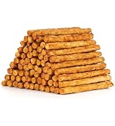 Amazon.com : MON2SUN Dog Treats, Triple Flavor Jerky Twist Sticks, 5-7 ...