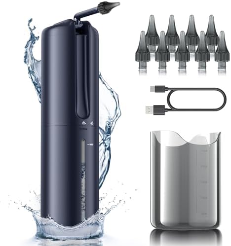 Amazon.com : Wush Pro Water Powered Ear Cleaner with 12 Reusable ...