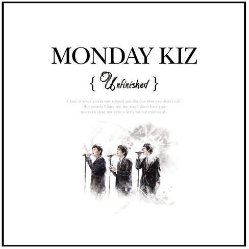 KPOP CD, Monday Kiz - 5th Album / Unfinished (1CD)[003kr] - Amazon.com ...
