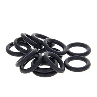 Othmro 50Pcs Nitrile Rubber O-Rings 3.1mm Wire Dia 18mm OD Metric ...
