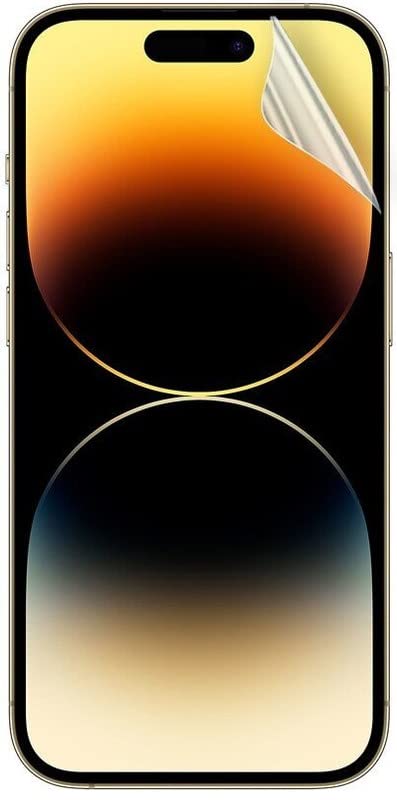 Casodon Matte Finish Screen Guard for iPhone 14 Pro Max, Self Healing ...