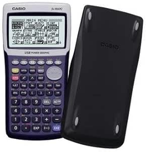Casio USB Power Graphic Calculator FX9860G: Amazon.co.uk: Stationery ...