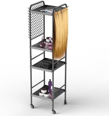 Amazon.com: Braiding Hair Rack with 260 Pegs, Braiding Rack with 4 ...