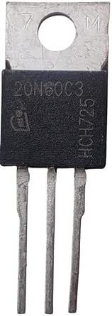 Sigma Electronics Mosfet 20N60C3 Transistor : Amazon.in: Industrial ...