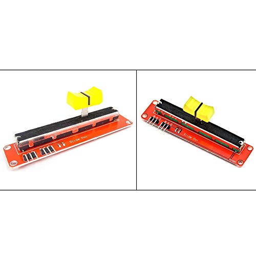 Snapklik.com : Ximimark 2Pcs 10K Linear Slide Potentiometer Module Analog Sensor 33V