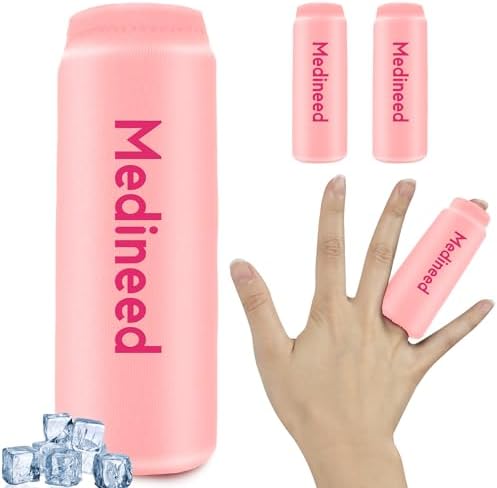 Amazon.com: Finger Ice Pack, Finger and Toe Cold Gel Reusable ...
